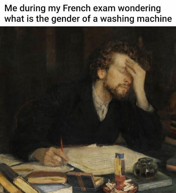 New and old art memes that never fail to be relatable