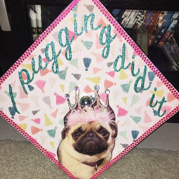 These creative graduation caps get an A+