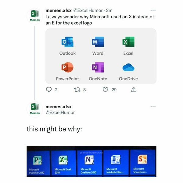 Excel-ent jokes about Microsoft Office