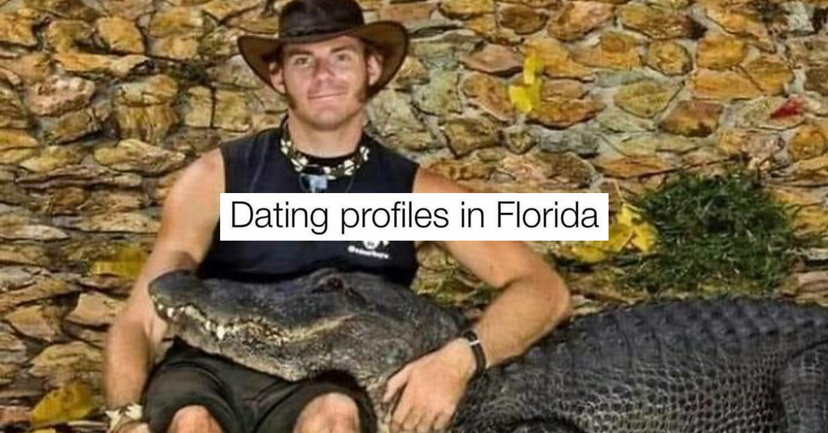 Apologies to Florida, but we can't help but laugh at these memes
