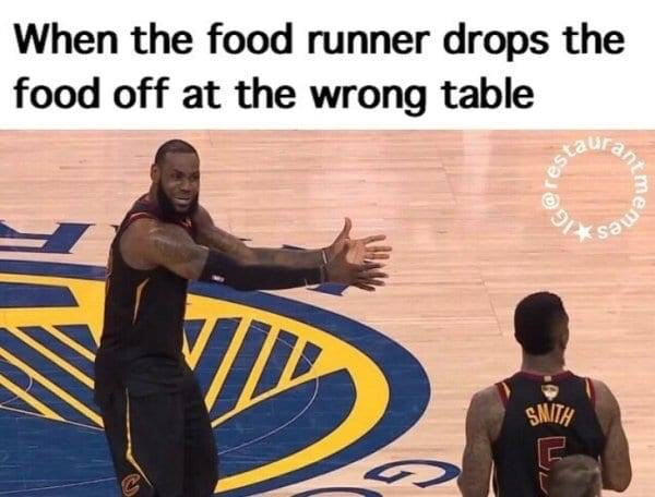 Serving up Fresh Restaurant Memes