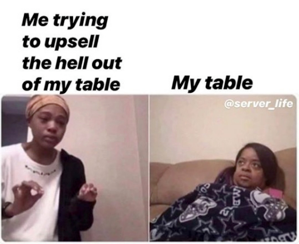 Serving up Fresh Restaurant Memes