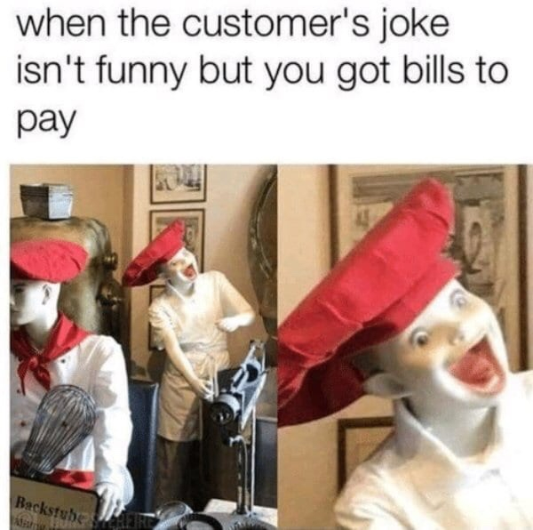 Serving up Fresh Restaurant Memes