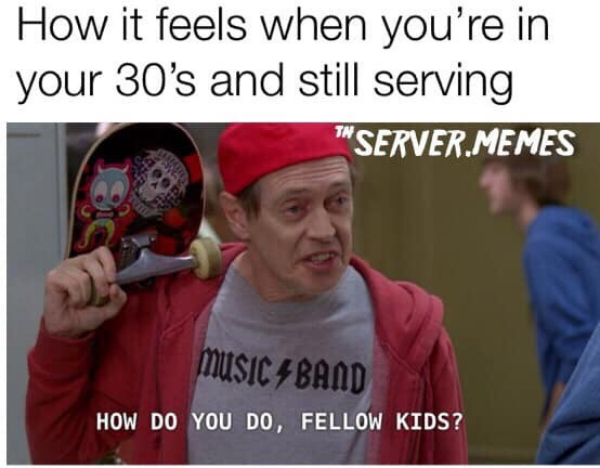 Restaurant Hostess Memes