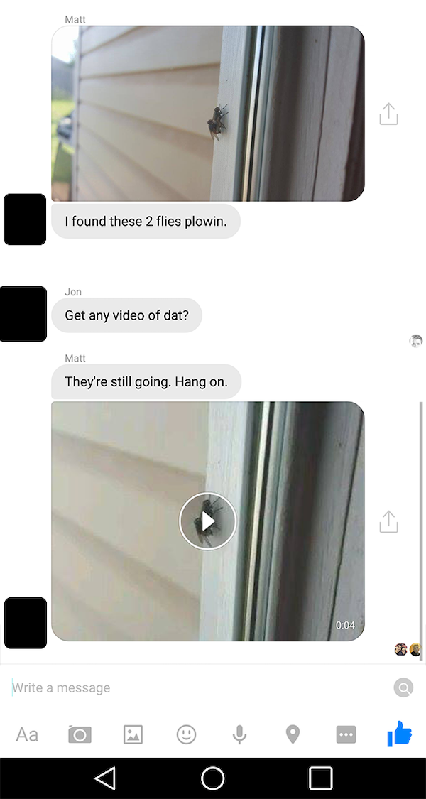 Text exchanges that went off the rails in a big hurry