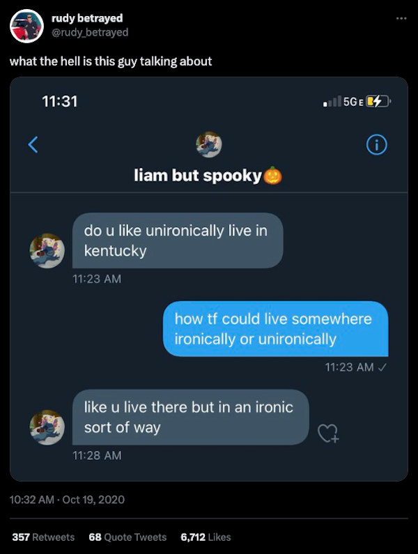 Text exchanges that went off the rails in a big hurry