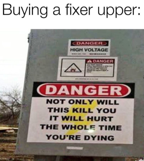 Memes Home Ownership Sucks Too TRUE Photo Captions