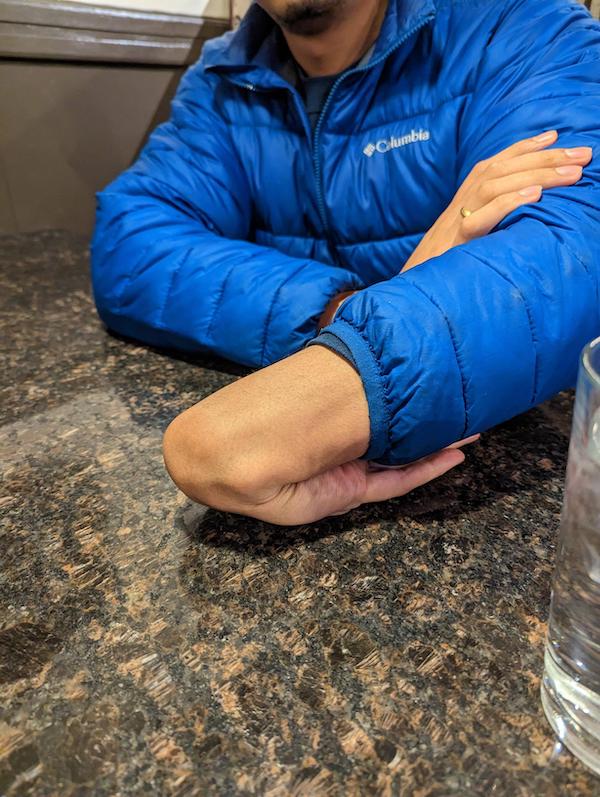 Nature has the upper hand, once again