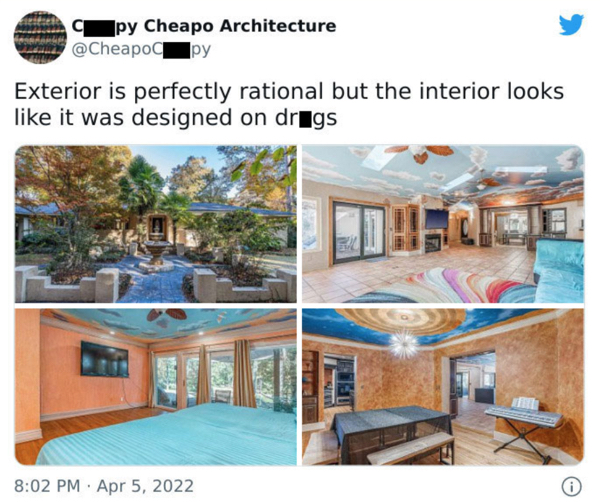 Hilariously horrible home designs we can't believe were approved