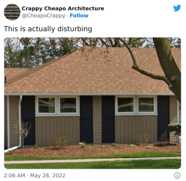 Hilariously horrible home designs we can't believe were approved