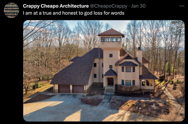 Hilariously horrible home designs we can't believe were approved