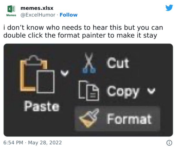 Excel-ent jokes about Microsoft Office