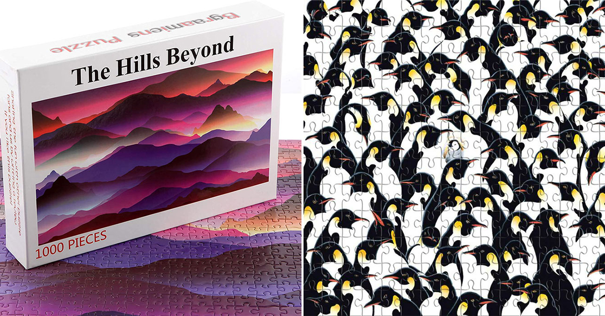 Puzzles that might as well be on expert mode