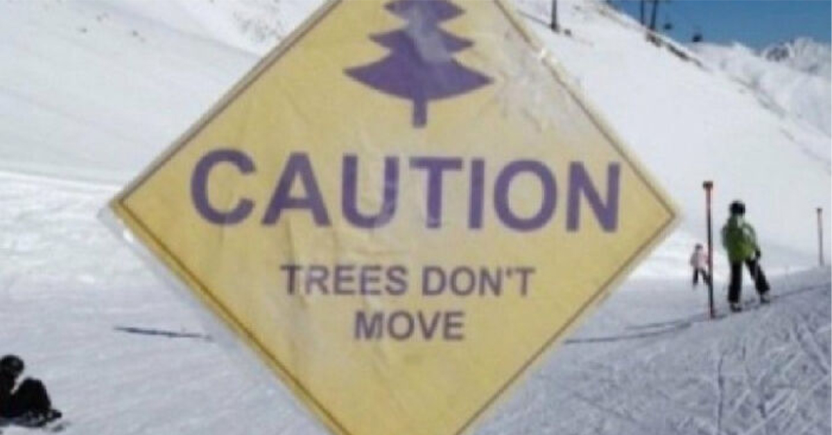 Signs we'd like another sign explain for us.