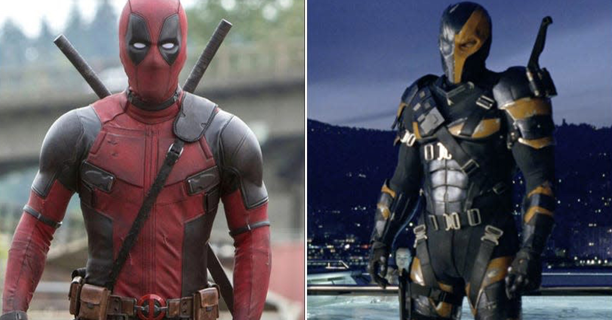 Superhero Doppelgängers: DC V Marvel. Who ya got?