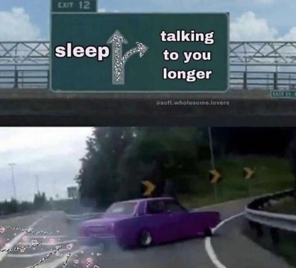 These boyfriend memes are wholesome... And *maybe* a bit clingy