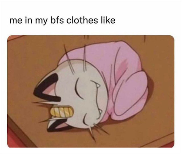 These boyfriend memes are wholesome... And *maybe* a bit clingy