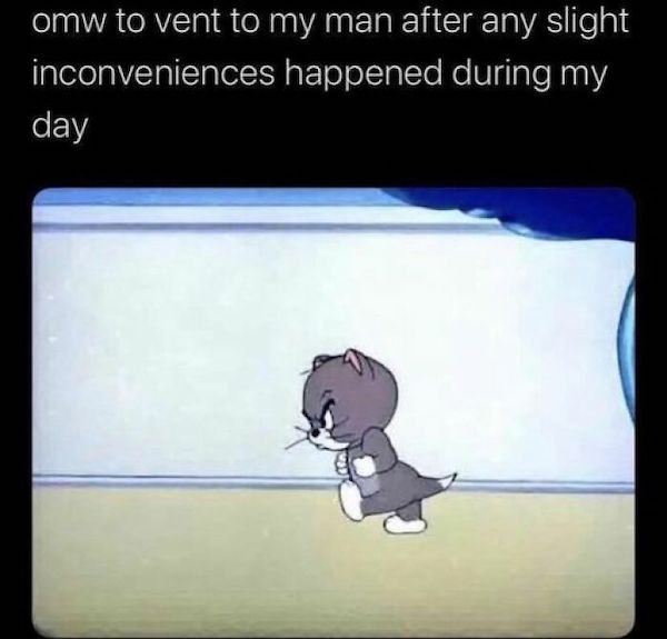 These boyfriend memes are wholesome... And *maybe* a bit clingy