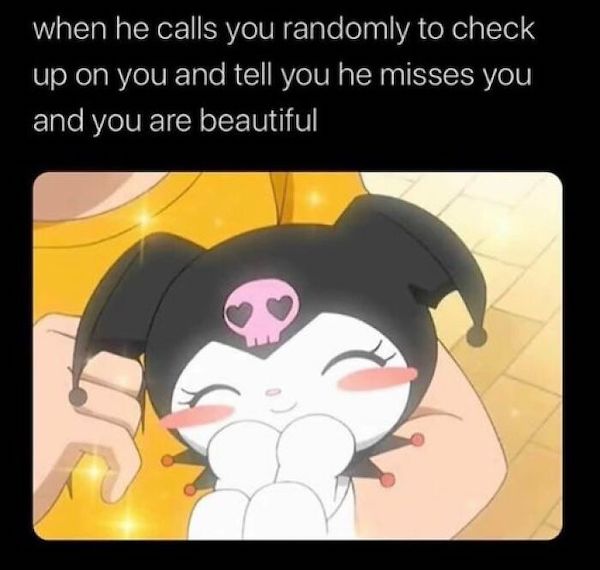 These boyfriend memes are wholesome... And *maybe* a bit clingy