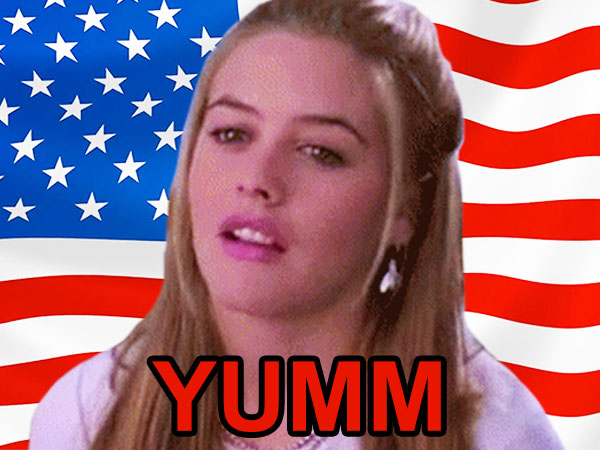 If "American" was a flavor this is what it would be: