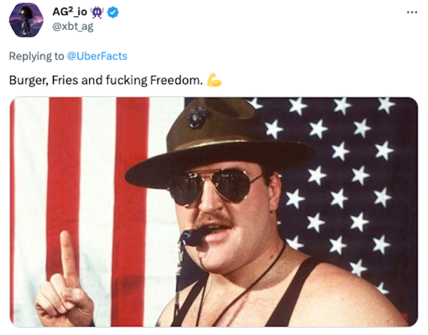 If "American" was a flavor this is what it would be: