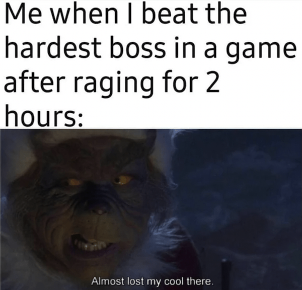 Video Game Logic that will hit you right in the gaming soul!