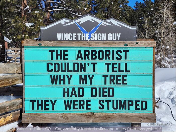 Hilarious roadside signs worth slowing down for