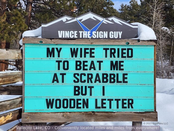 Hilarious roadside signs worth slowing down for