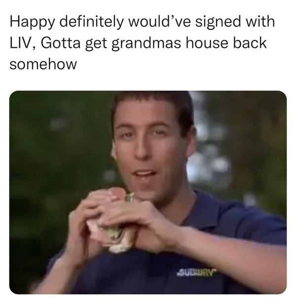 Here's a full swing of golf memes fore ya... see what I did there