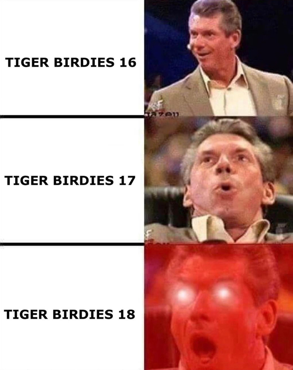 Here's a full swing of golf memes fore ya... see what I did there