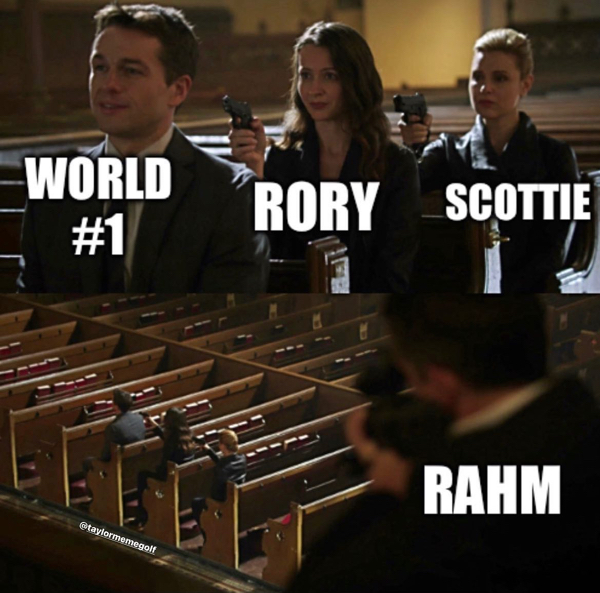 Here's a full swing of golf memes fore ya... see what I did there