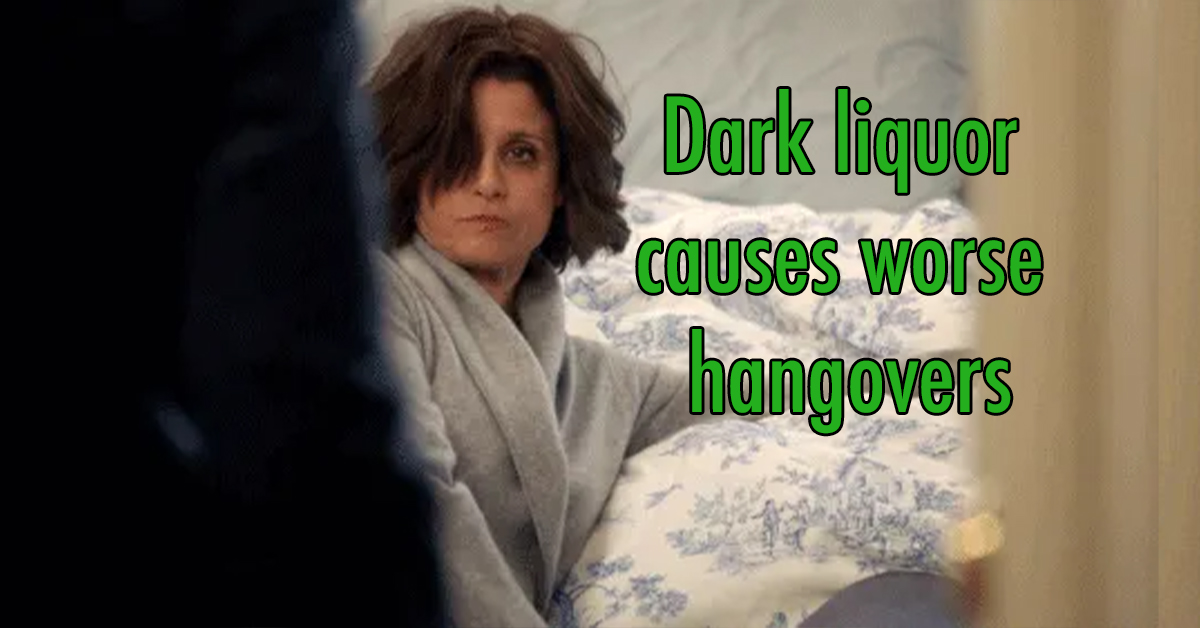 Hangover facts that might help you after your next celebration