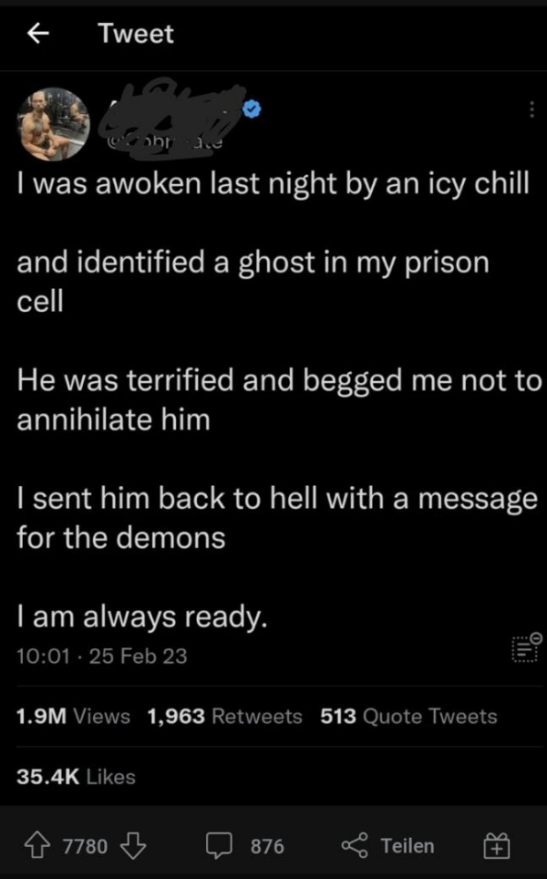 Oh, Wow! That’s Deep!