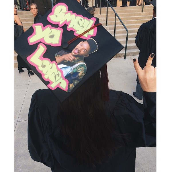 These creative graduation caps get an A+