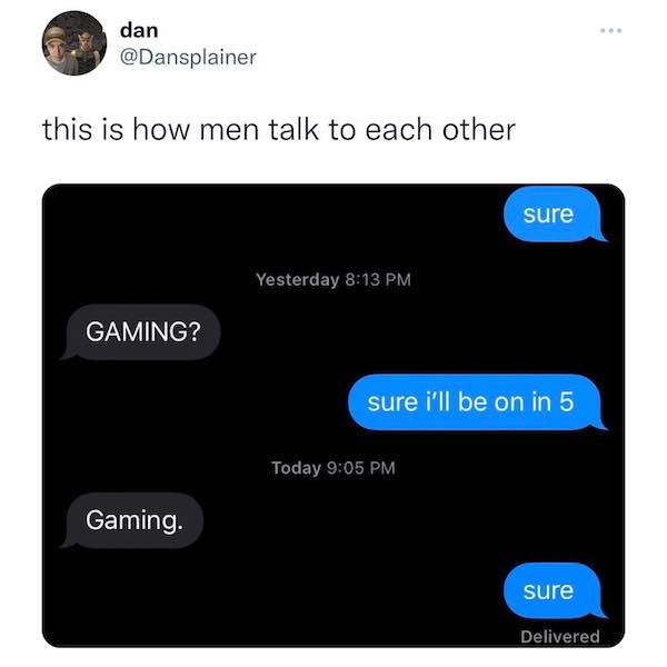 Man Memes: Just guys being dudes
