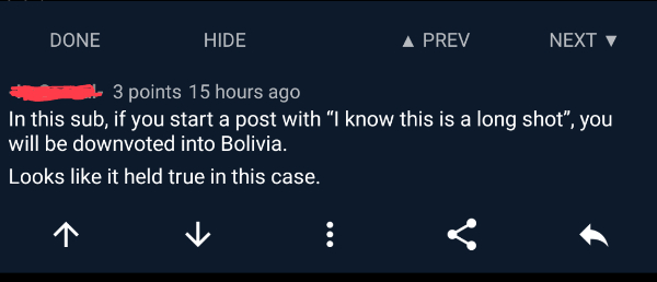 Right Idea, Wrong Word