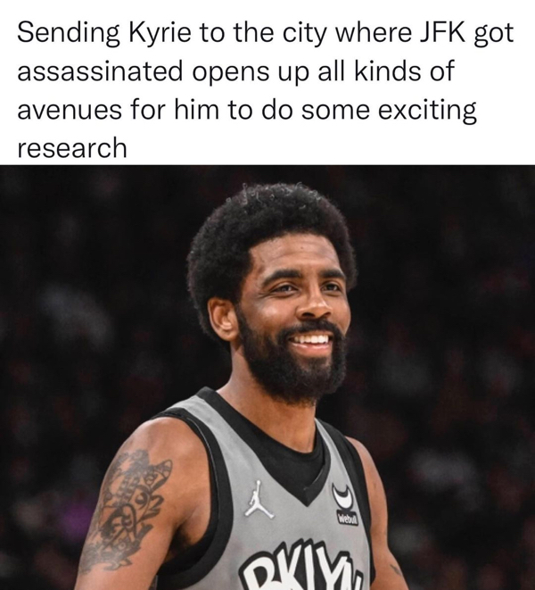 NBA trade deadline has been absolutely insane, and so are the memes.