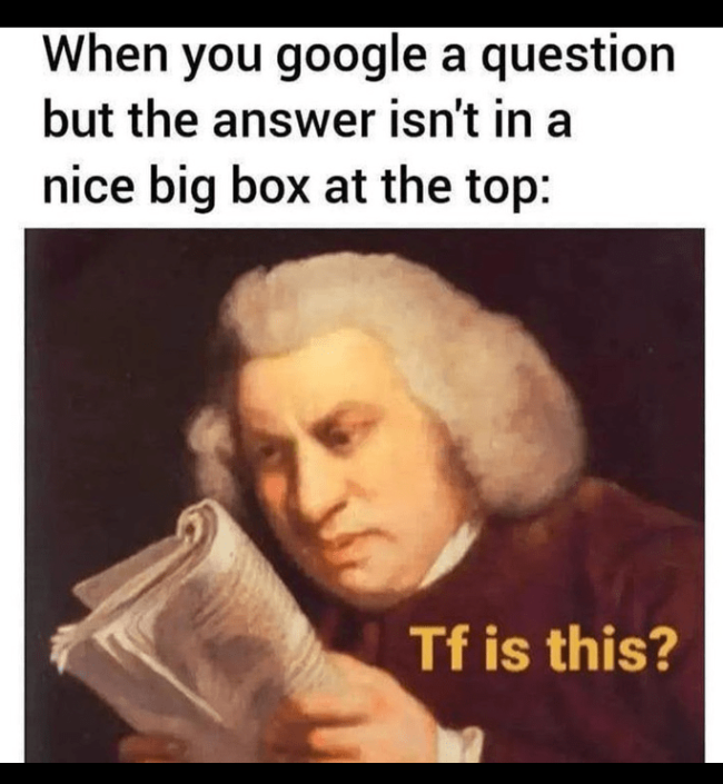 Hilarious truths as told by internet memes