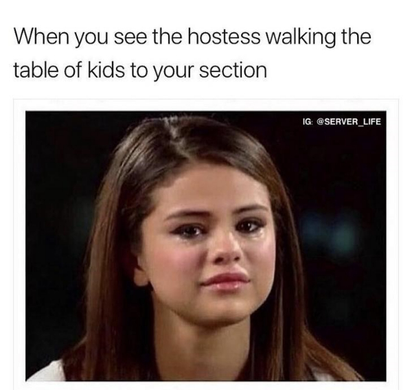 Serving up Fresh Restaurant Memes