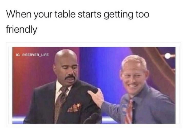 Serving up Fresh Restaurant Memes