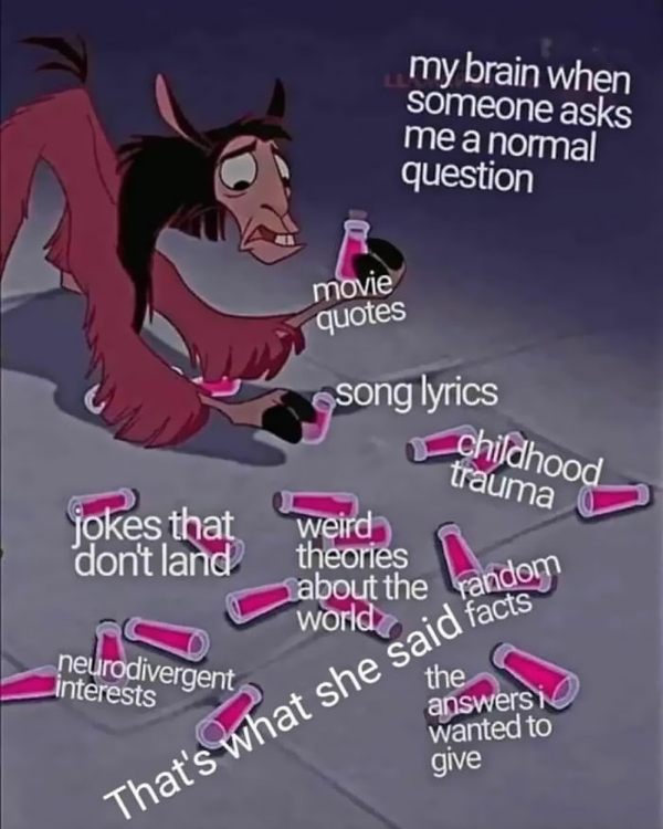 Antisocial memes that you don't have to call back