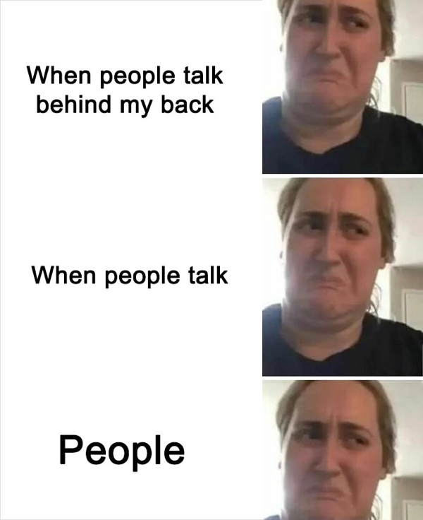 Antisocial memes that you don't have to call back