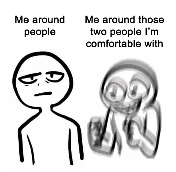 Antisocial memes that you don't have to call back