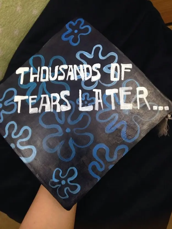These creative graduation caps get an A+