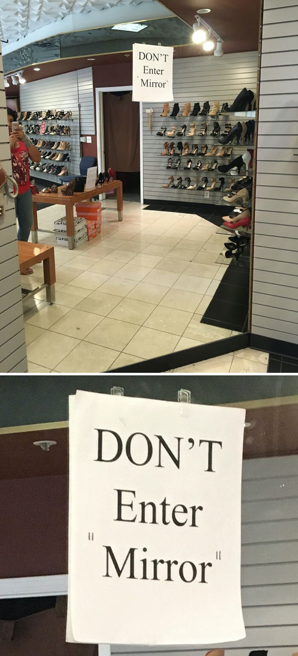 Quotations placement is "everything"