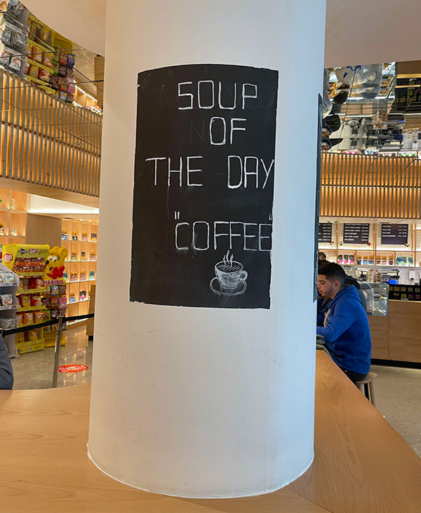 Quotations placement is "everything"