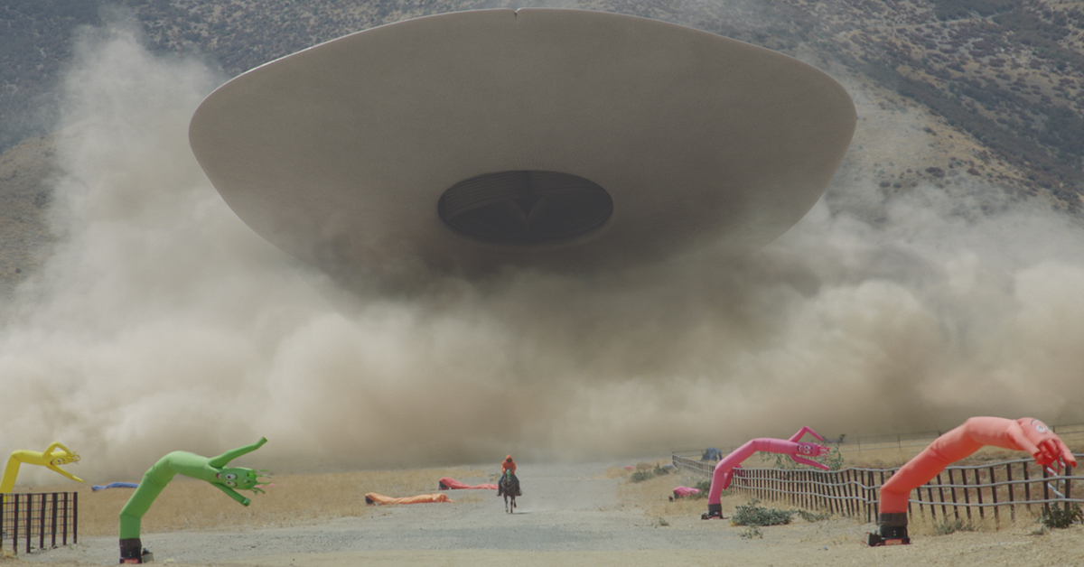 The US has shot down *another* UFO, what the actual f**k is happening?