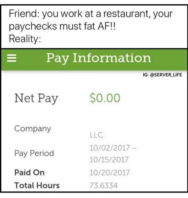 Serving up Fresh Restaurant Memes