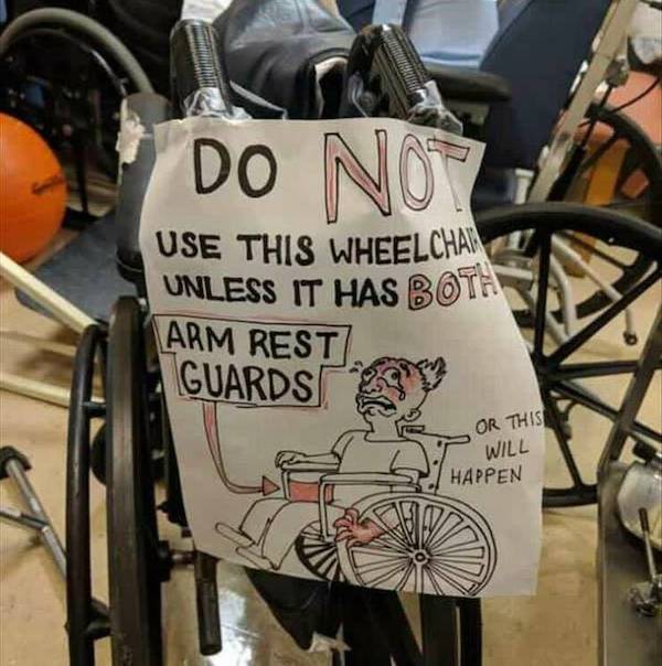 These situations got out of hand in a hurry. Trouble ahead.