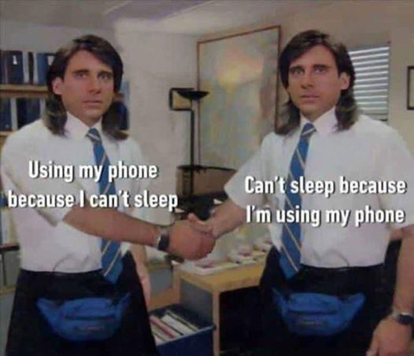 Late-night jokes to laugh at while you try to fall asleep, yet again